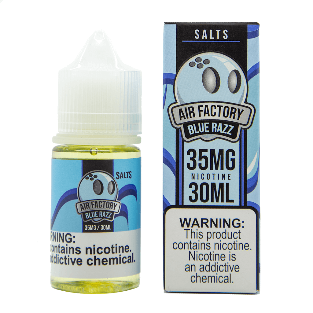 Air Factory Salt Blue Razz (30ml) - Eleaf Official Store Air Factory Salt Blue Razz (30ml) - Eleaf Official Store
