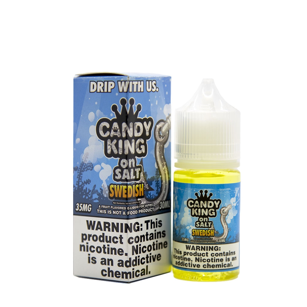 Candy King Salt| Swedish 30ml - Eleaf Official Store