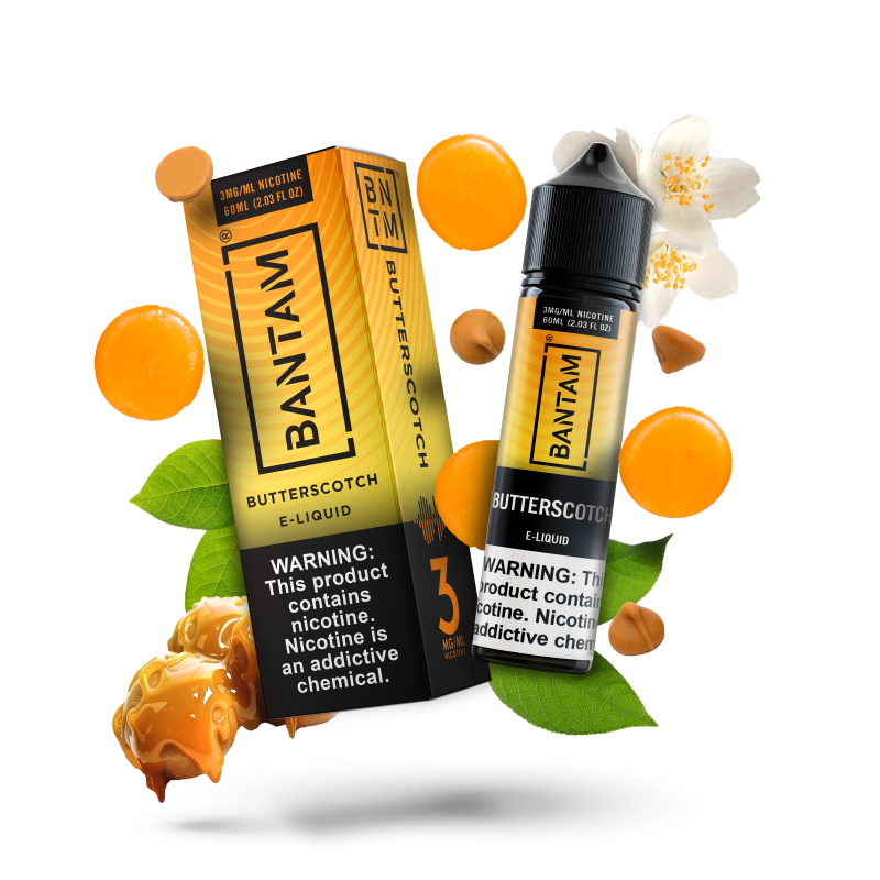 Bantam Butterscotch E-Juice 60ml - Eleaf Official Store