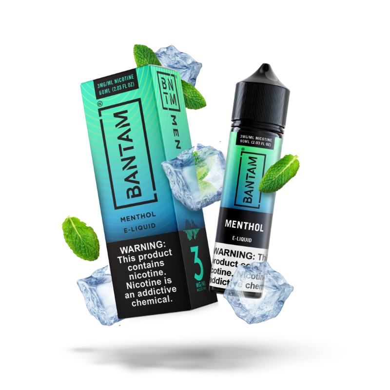 Bantam Menthol E-Juice 60ml - Eleaf Official Store