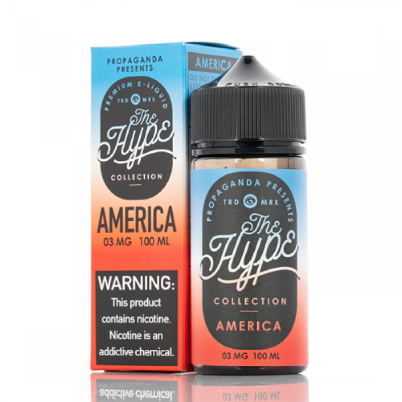 Propaganda The Hype Collection America E-juice 100ml - Eleaf Official Store